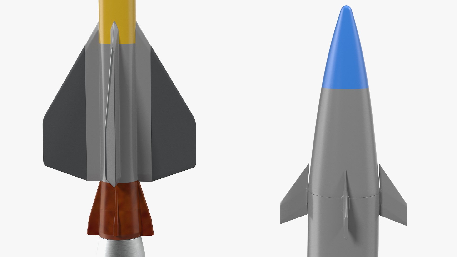 3D Pantsir S1 Two-stage Missile Model - TurboSquid 1485123