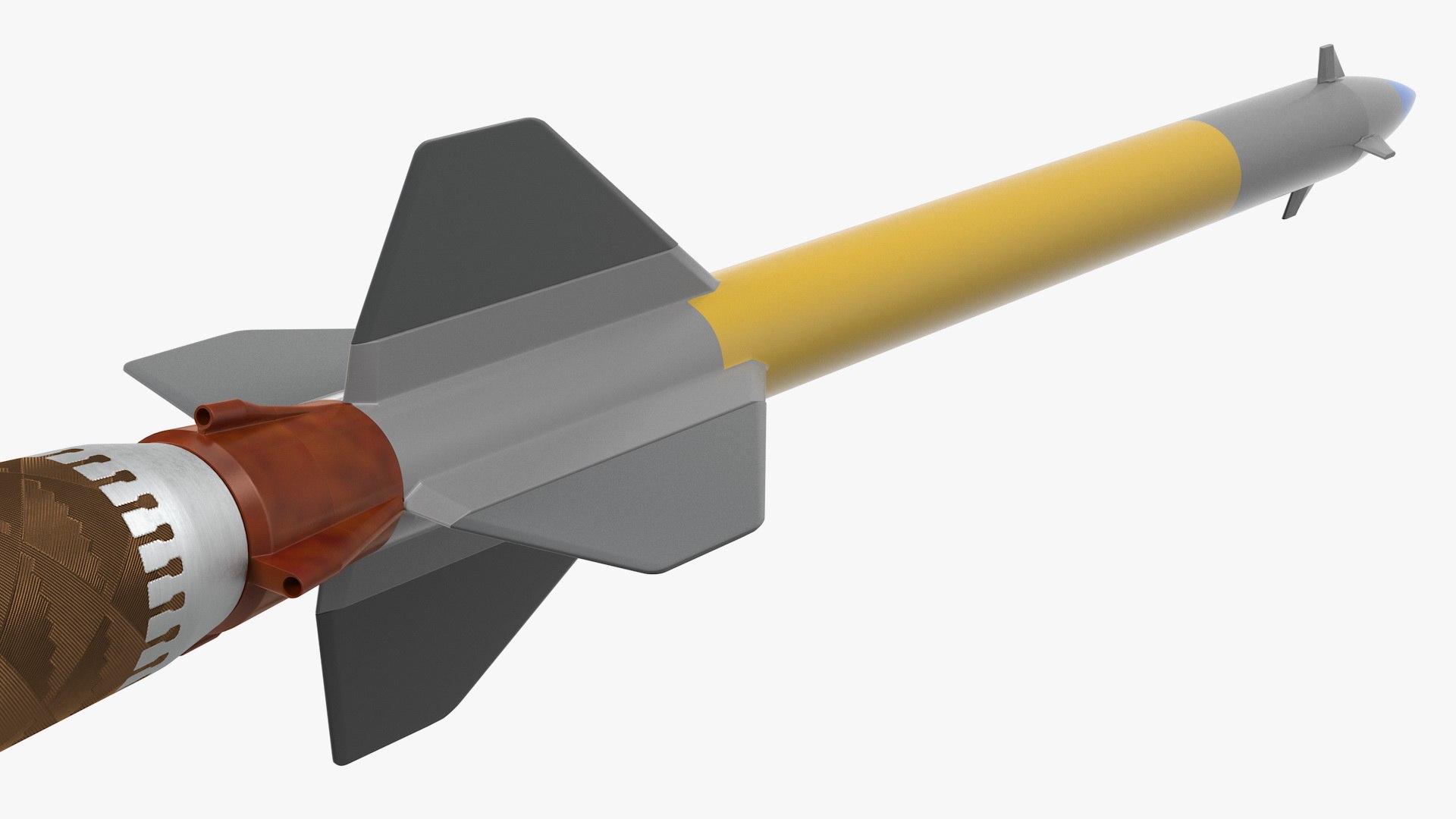 3D Pantsir S1 Two-stage Missile Model - TurboSquid 1485123
