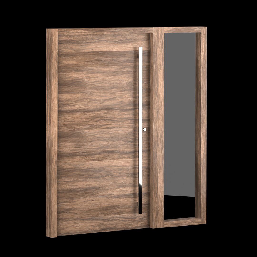 3D Exterior Large Doors Model - TurboSquid 1819571