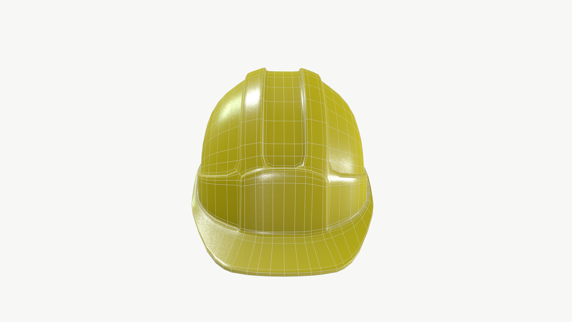 Construction Helmet 3D Model - TurboSquid 2360845