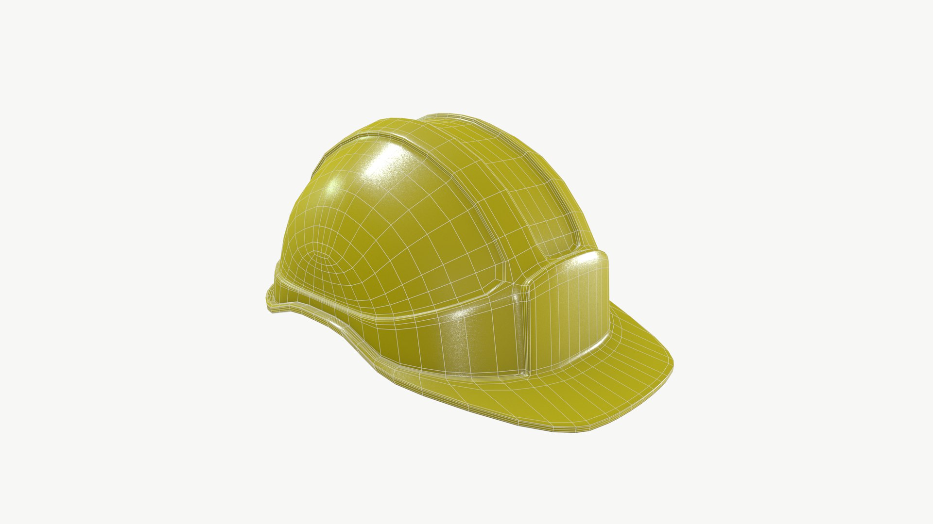 Construction Helmet 3D Model - TurboSquid 2360845