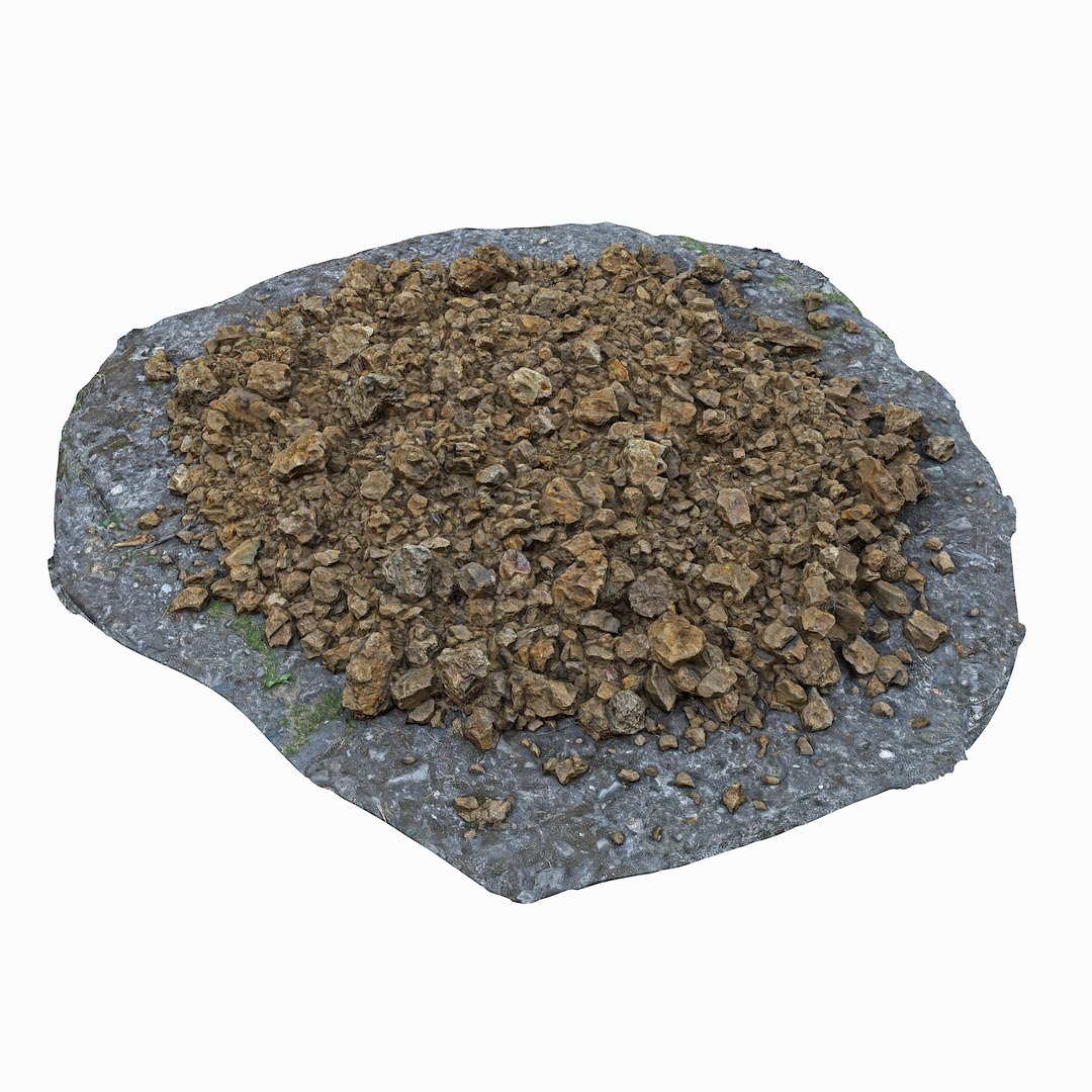 Realistic Earth 3d Model