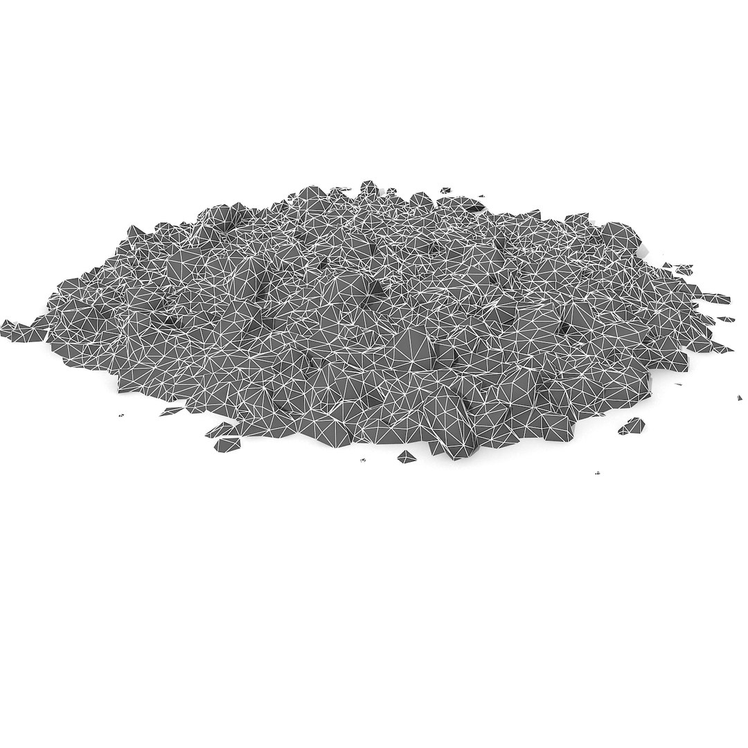 Realistic Earth 3d Model
