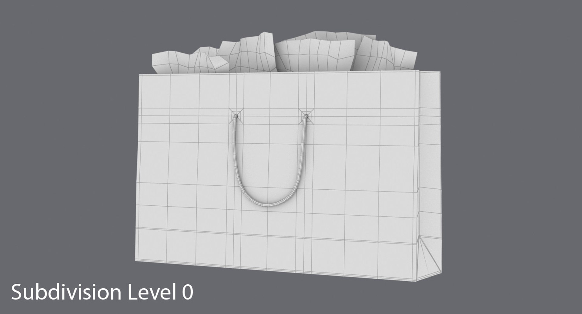 3d Gift Bags 01 Medium