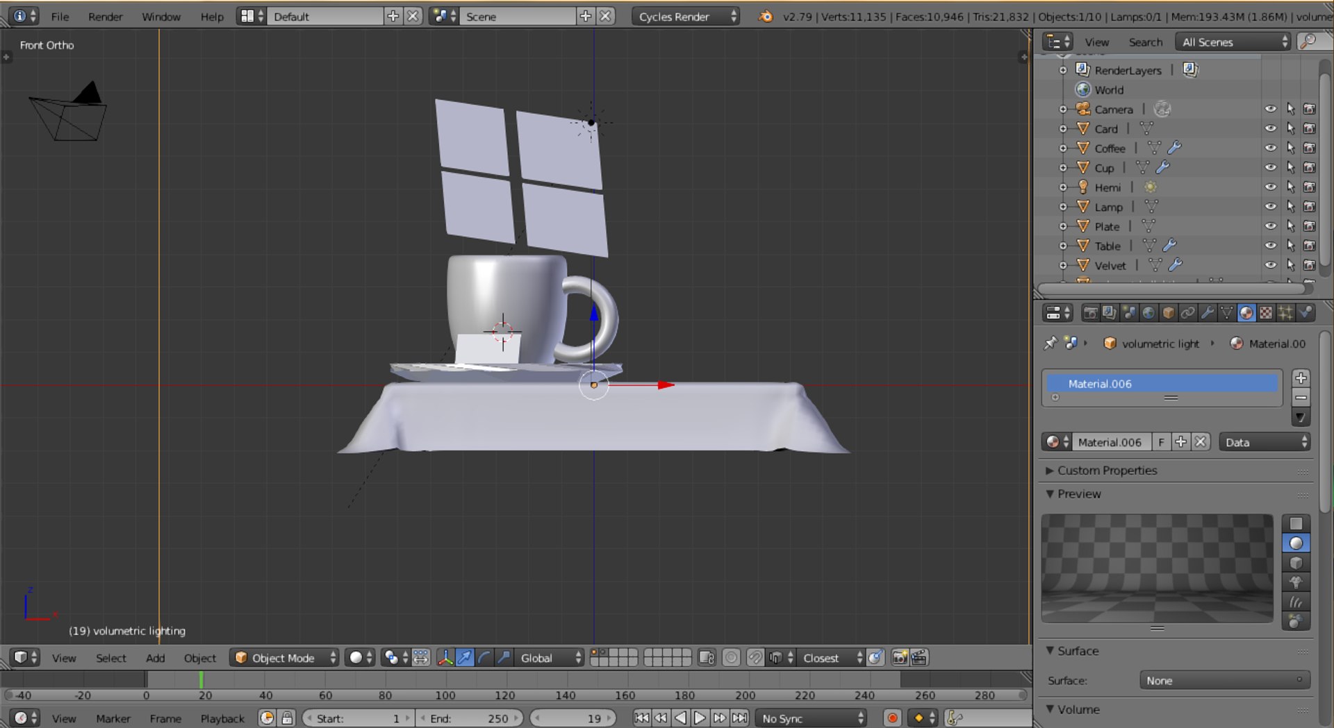 3D Simple Cup Model - TurboSquid 1268116