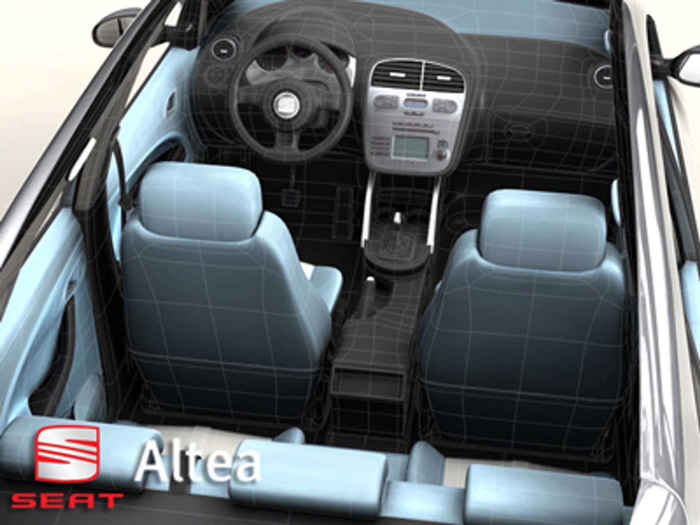 Car Interior 3d Model