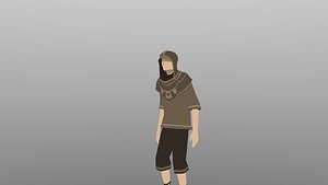 Characters Hooded 3D Models for Download | TurboSquid