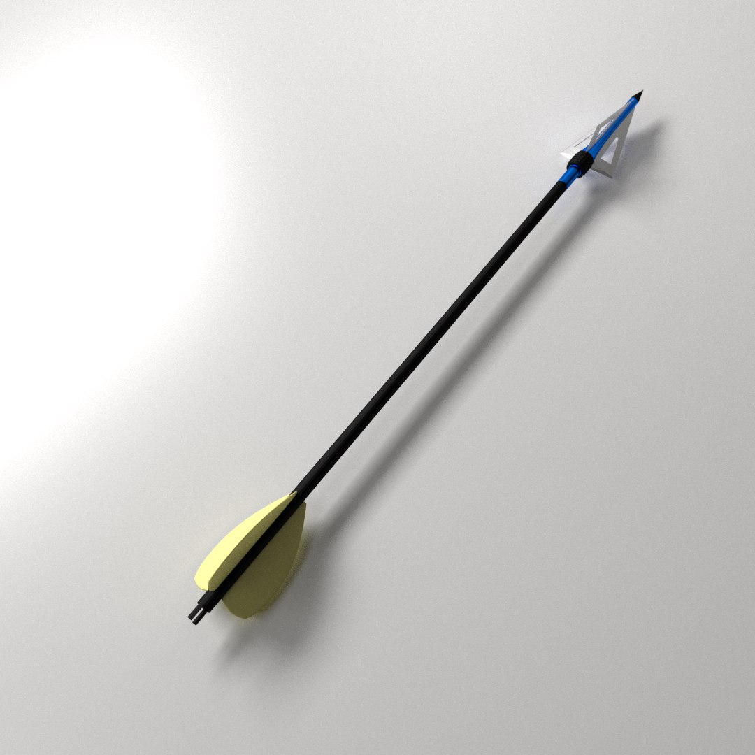Broad Arrow 3d 3ds
