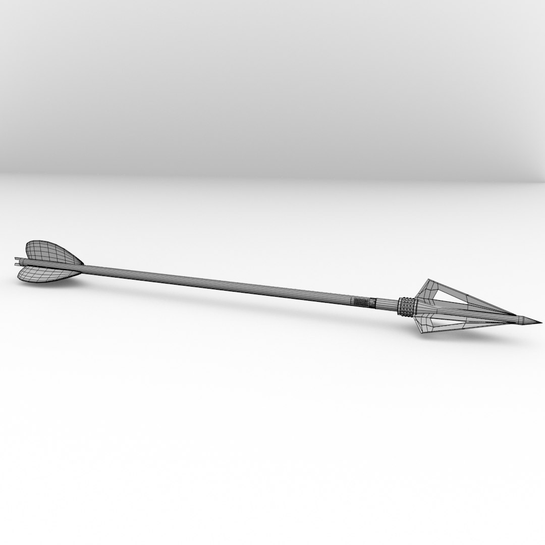 Broad Arrow 3d 3ds
