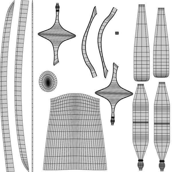 3D Saber model - TurboSquid 2048953