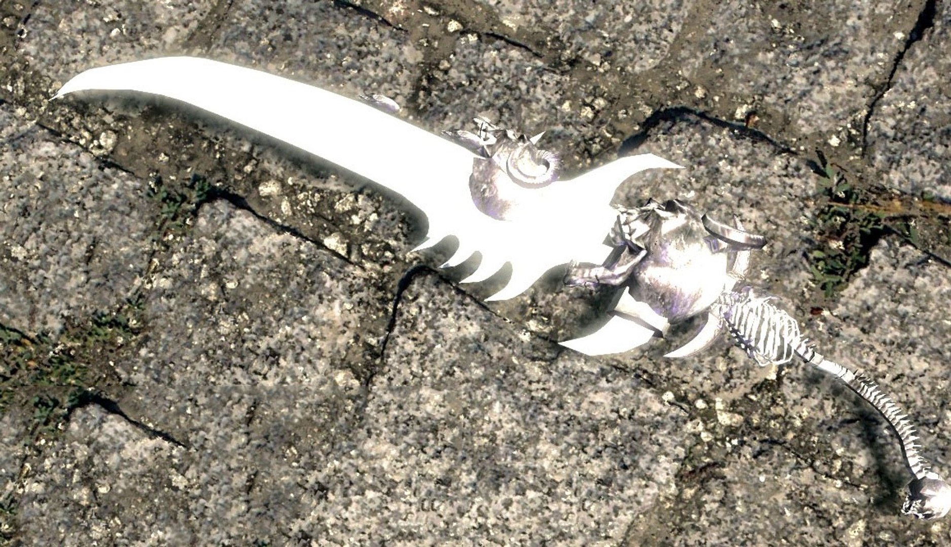 3D Necromancer Dagger Model - TurboSquid 1194434