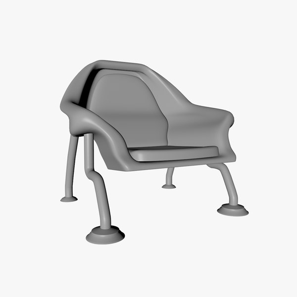 3D model Sci-Fi Chair - TurboSquid 1966291