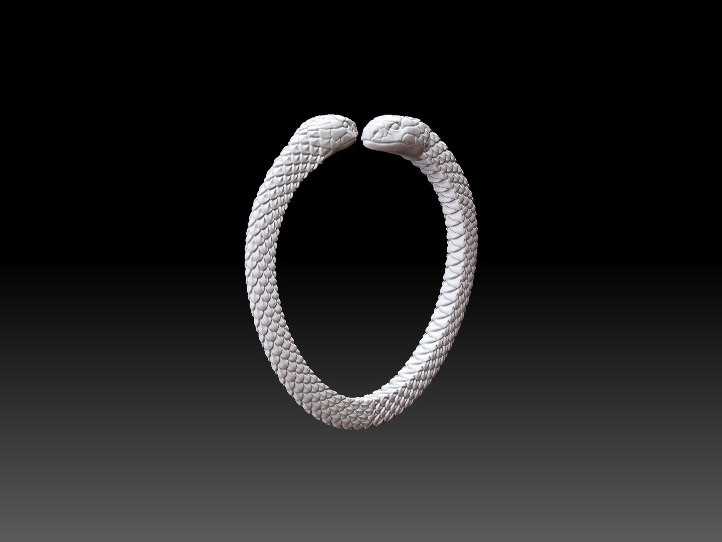 3D Ring Snake - TurboSquid 1627264