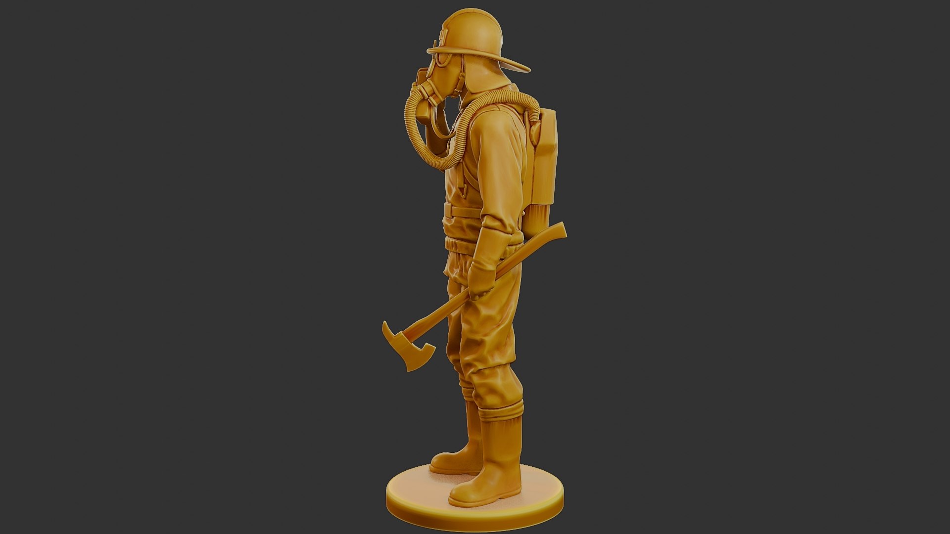 3D Czechoslovakian Firefighter 90s 008 - TurboSquid 2377100