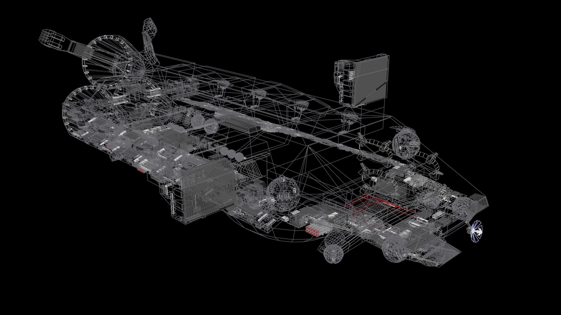 Aegis Warship 3d Model