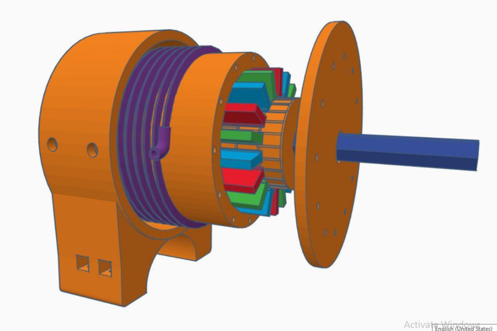 3D Electric Bldc Water Cooling - TurboSquid 1632791