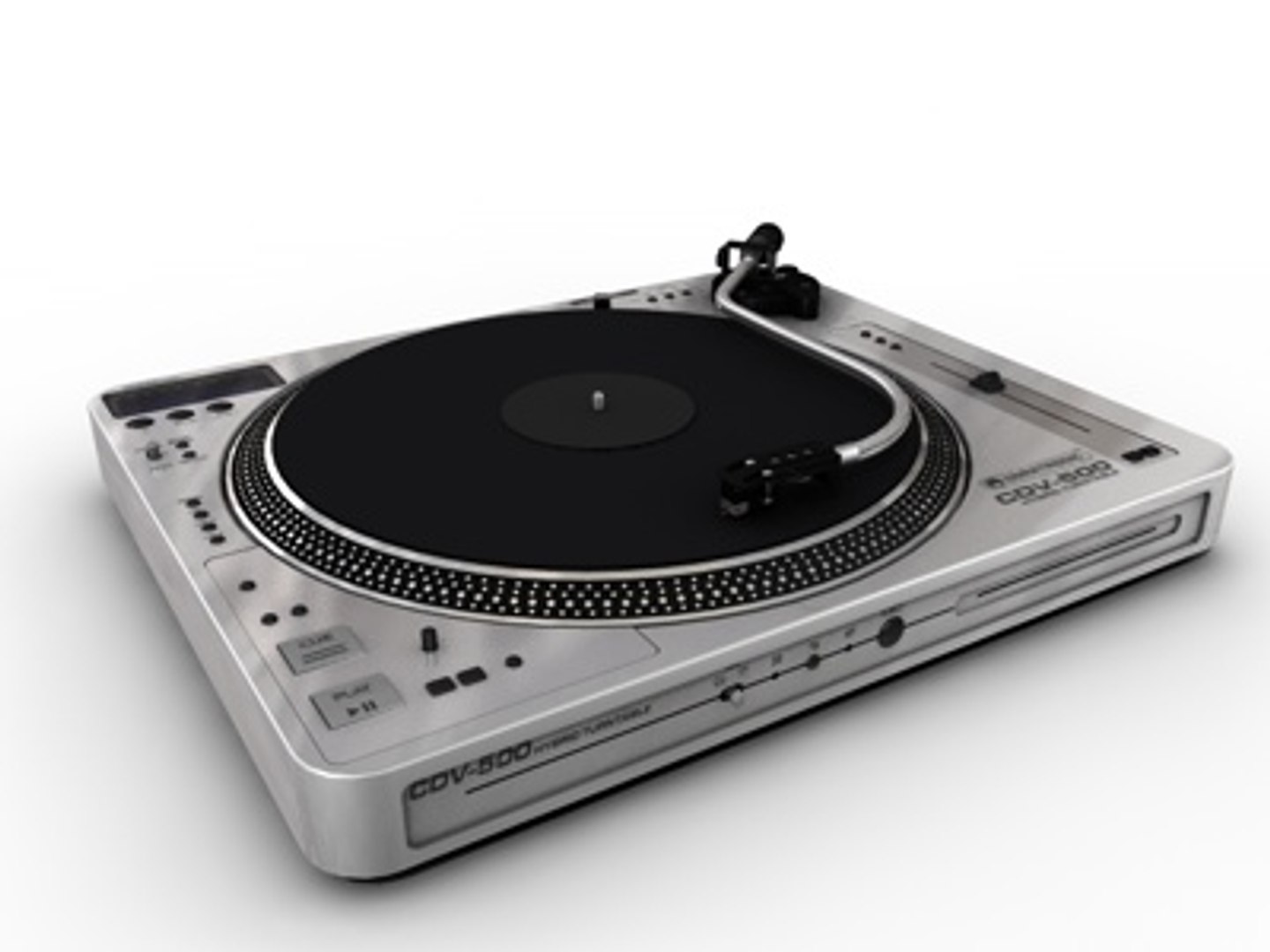 turntables 3d model