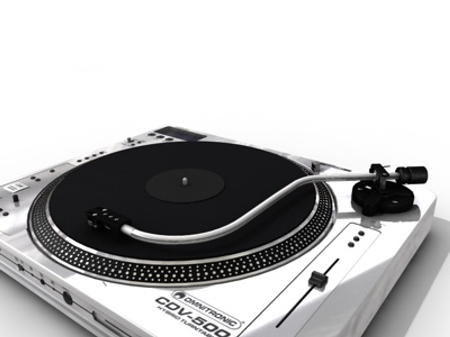 turntables 3d model