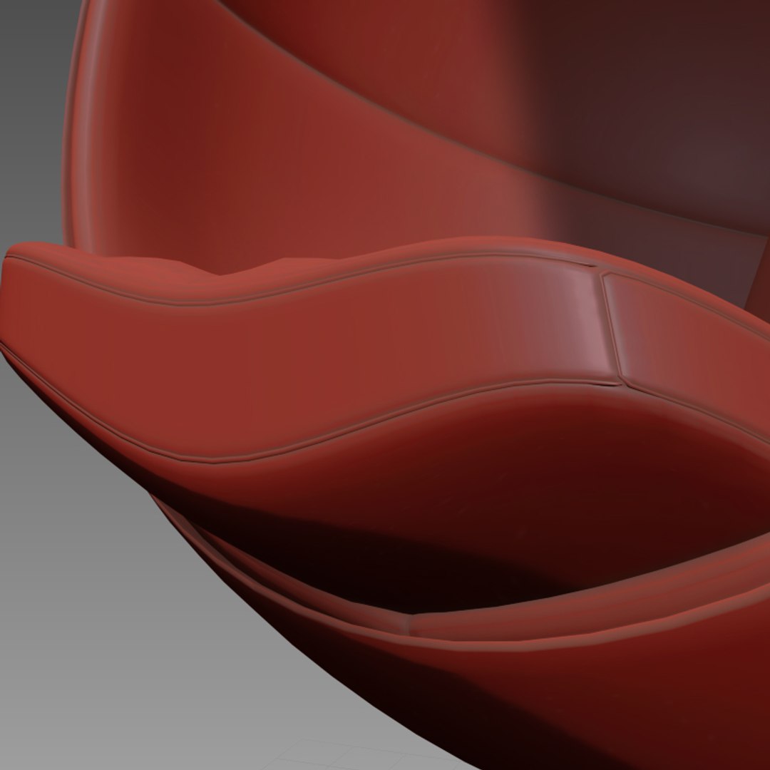 3D Sphere Chair Model - TurboSquid 1214352