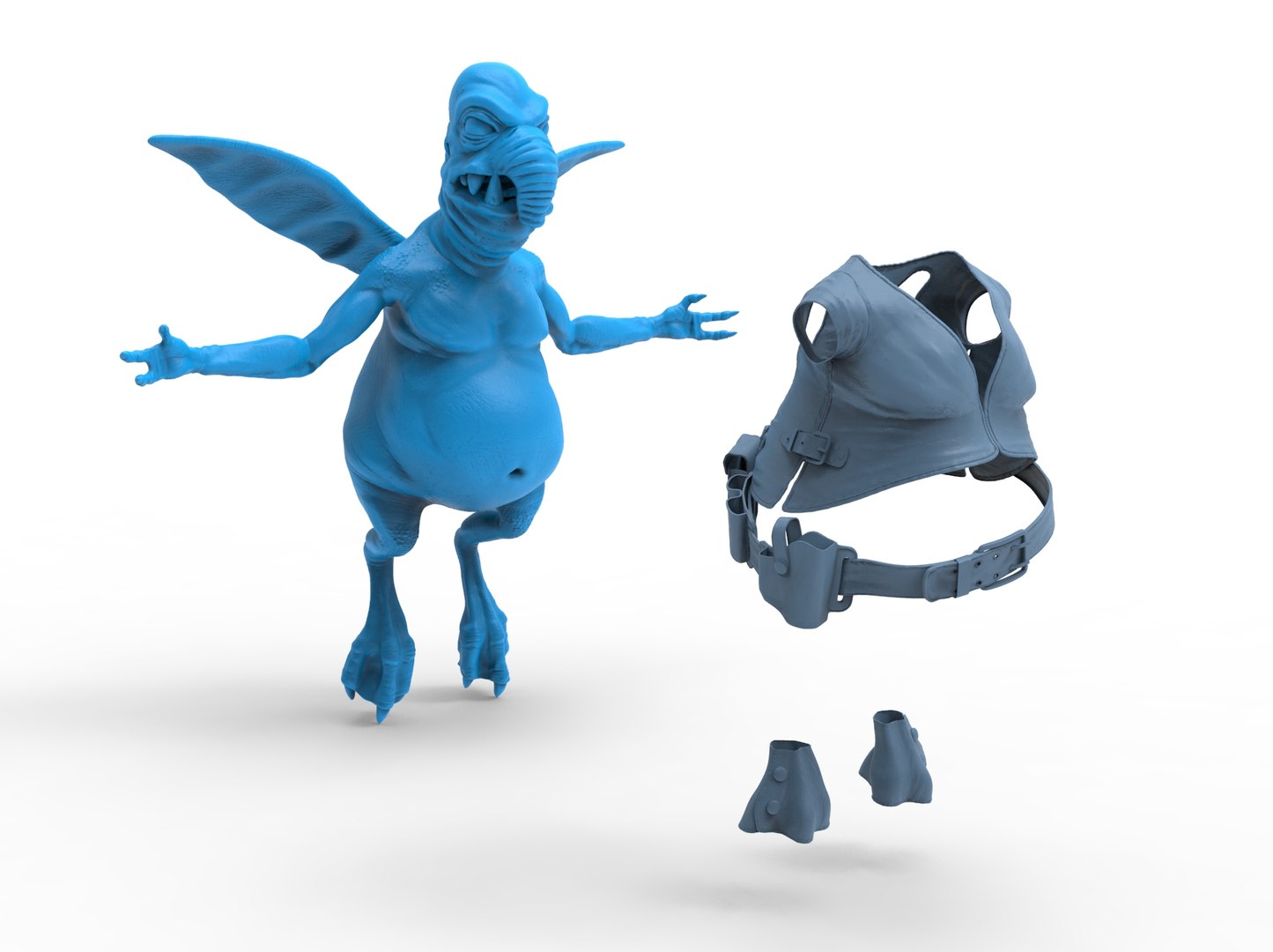 3D Sculpts Watto Star Wars Model - TurboSquid 1504192