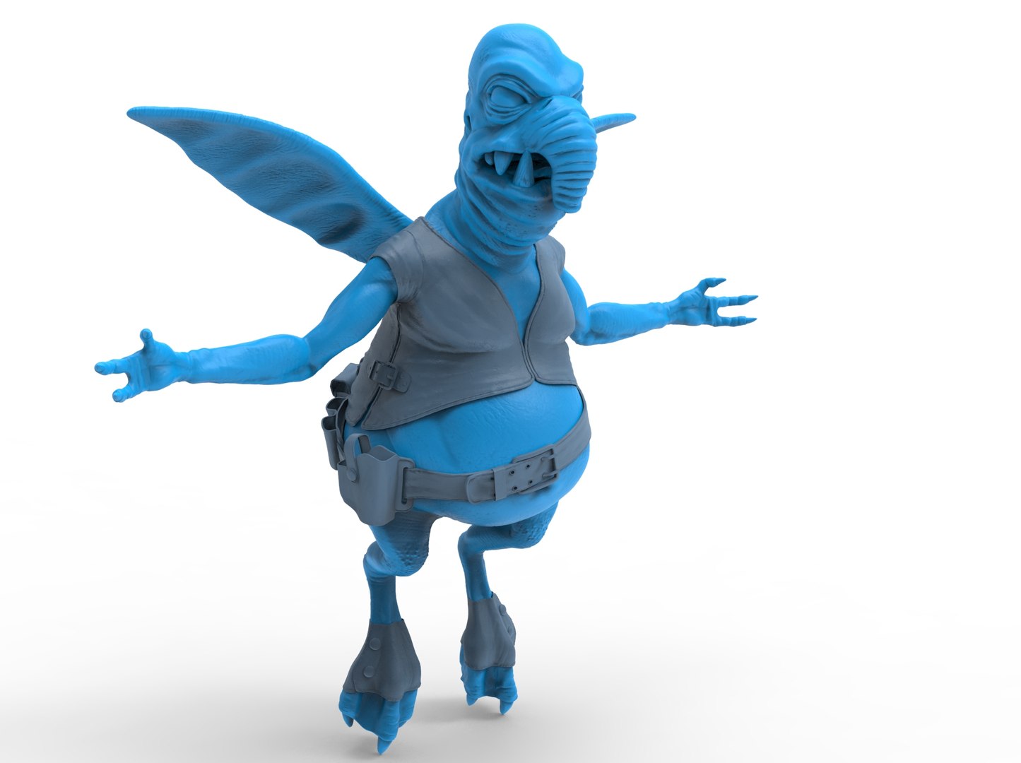 3D Sculpts Watto Star Wars Model - TurboSquid 1504192