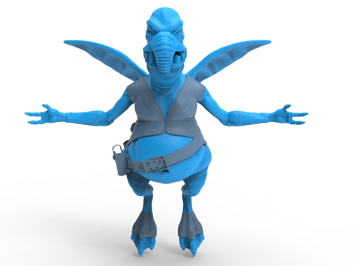 3D Sculpts Watto Star Wars Model - TurboSquid 1504192