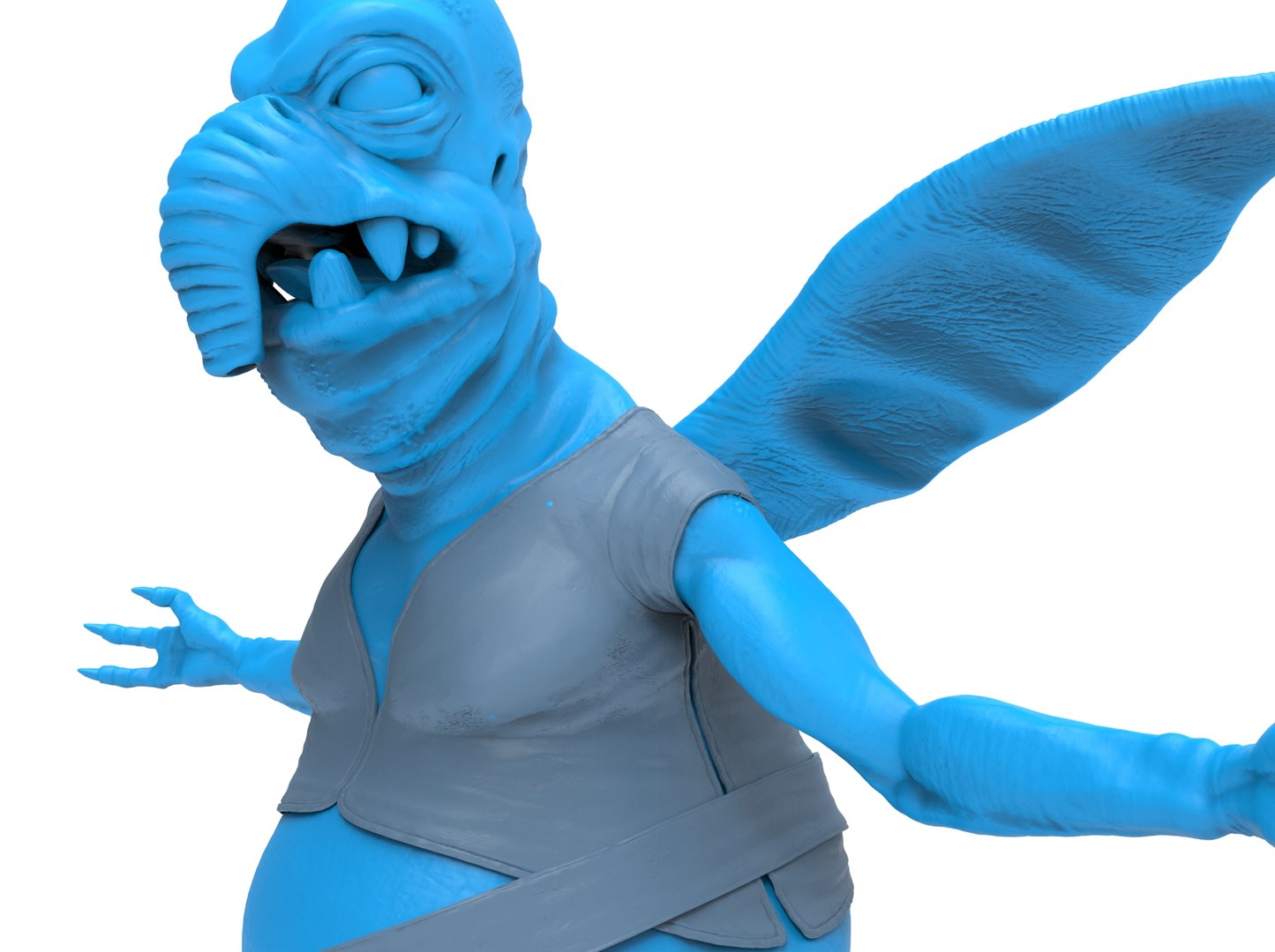 3D Sculpts Watto Star Wars Model - TurboSquid 1504192