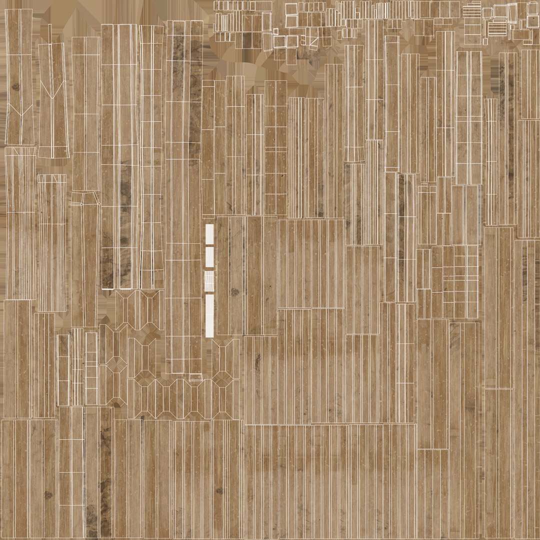 Jetty 3D model - TurboSquid 1628815