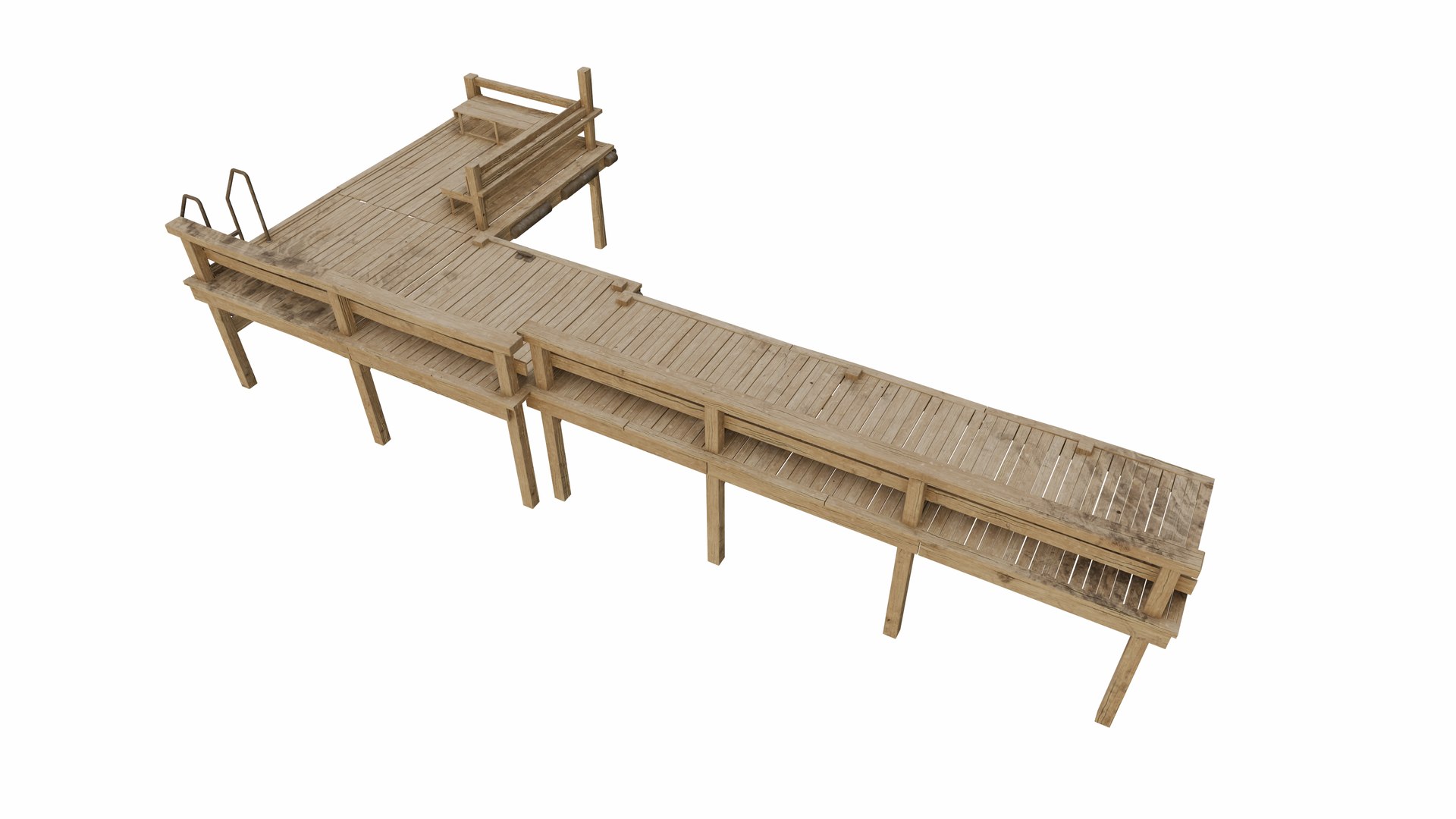 Jetty 3D Model - TurboSquid 1628815