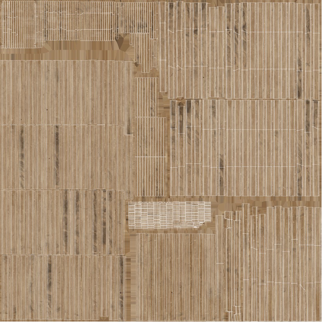 Jetty 3D model - TurboSquid 1628815