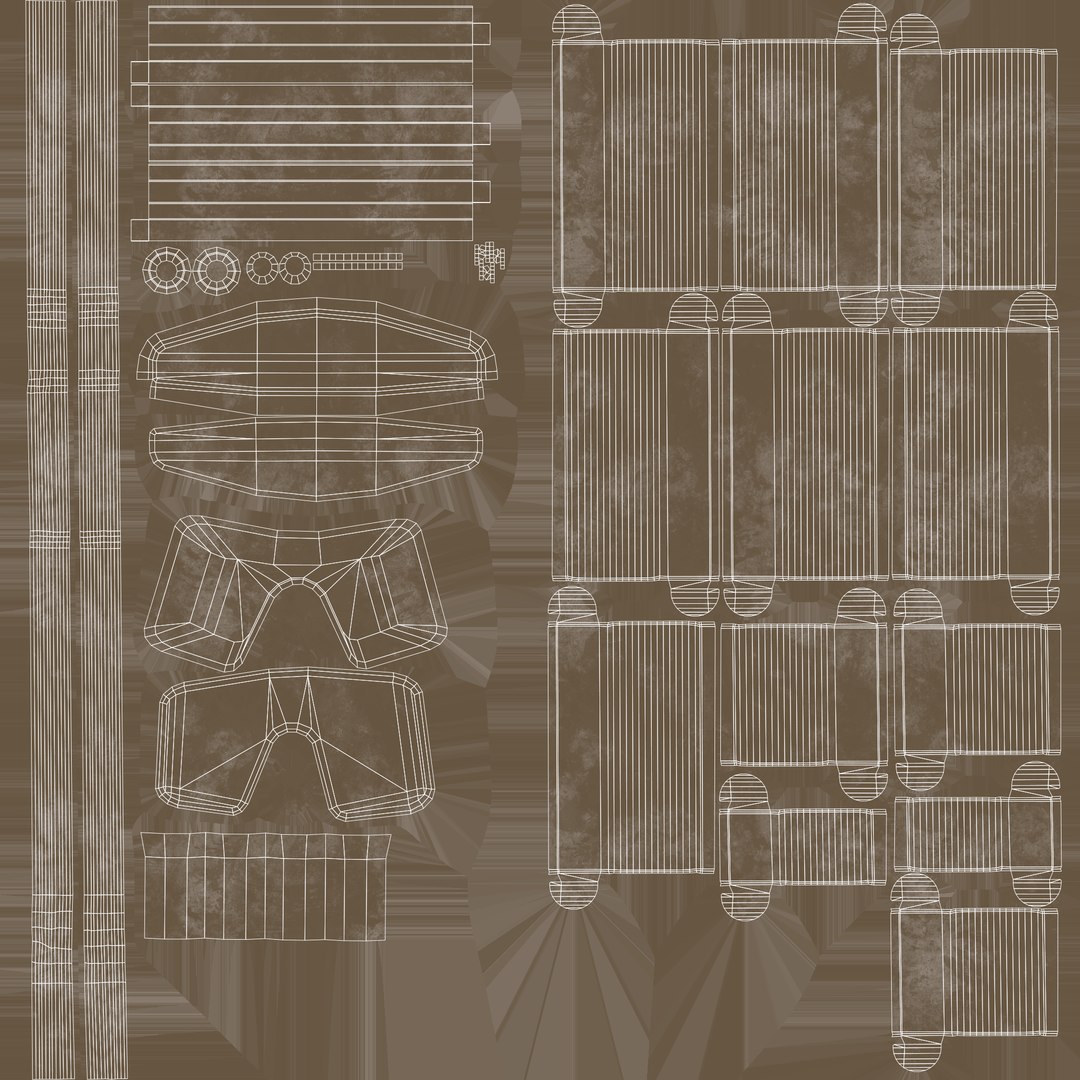 Jetty 3D model - TurboSquid 1628815