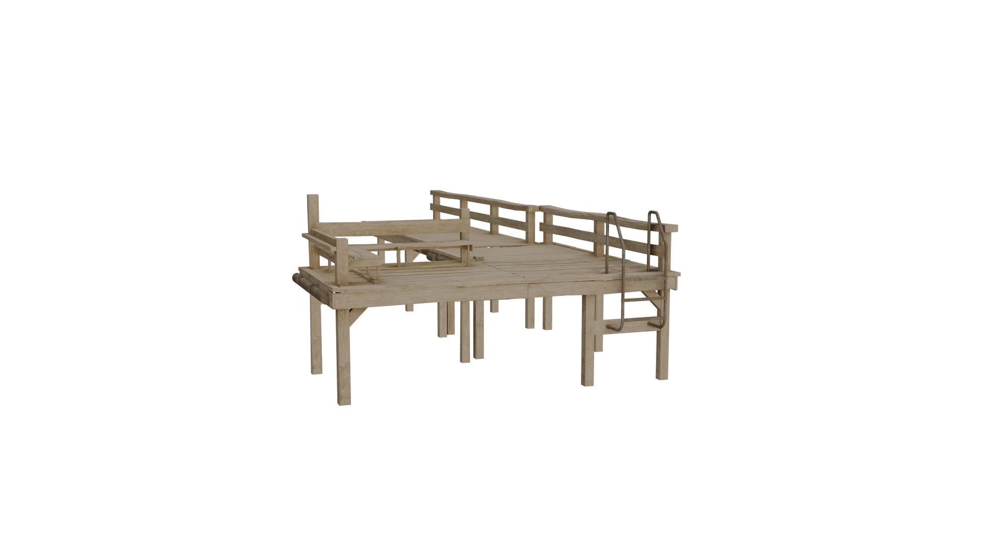 Jetty 3D model - TurboSquid 1628815