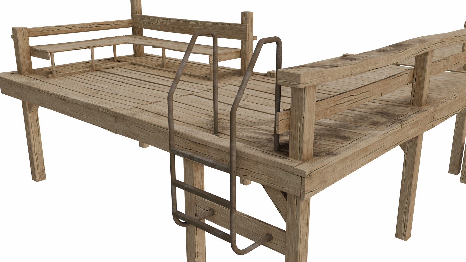 Jetty 3D Model - TurboSquid 1628815