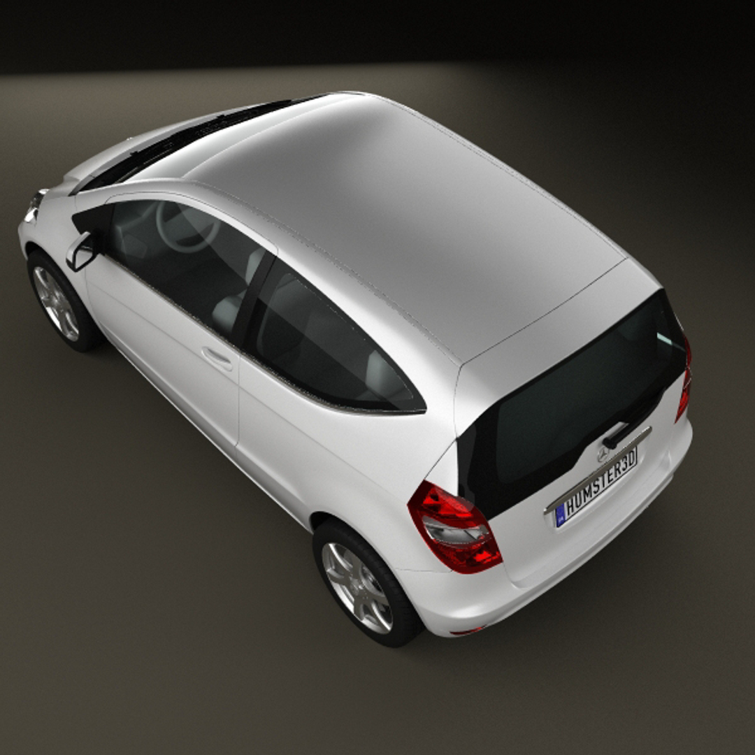 mercedes-benz a-class mercedes 3d x