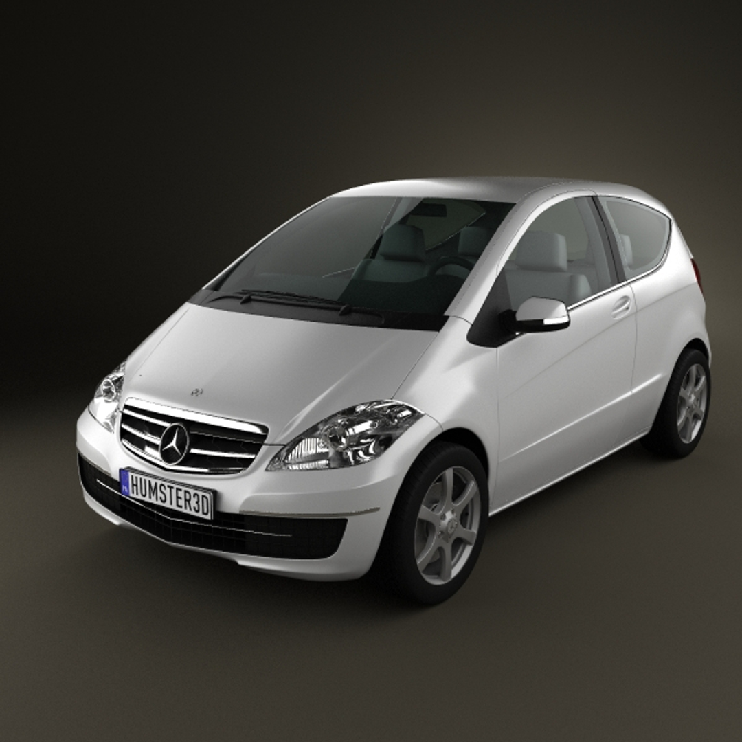 mercedes-benz a-class mercedes 3d x