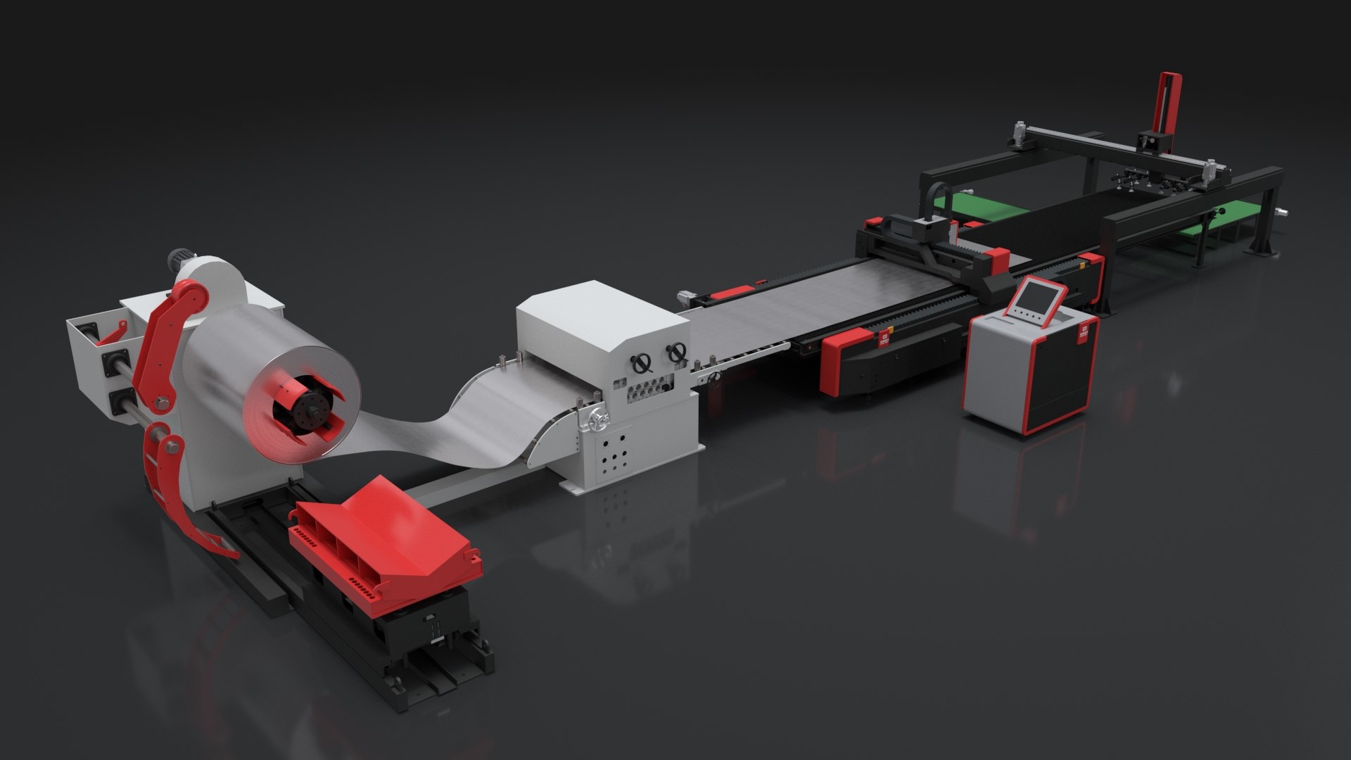 3D Machine Animation Coil - TurboSquid 1671913