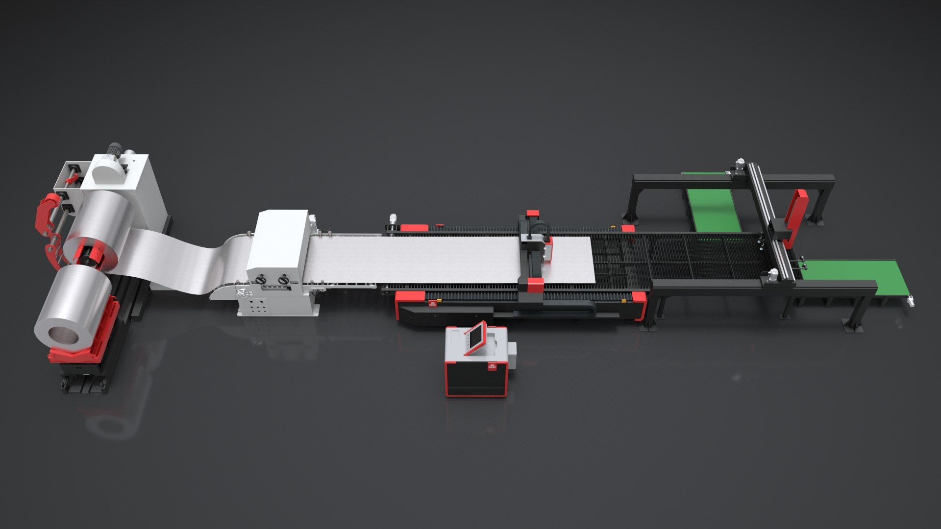 3D Machine Animation Coil - TurboSquid 1671913