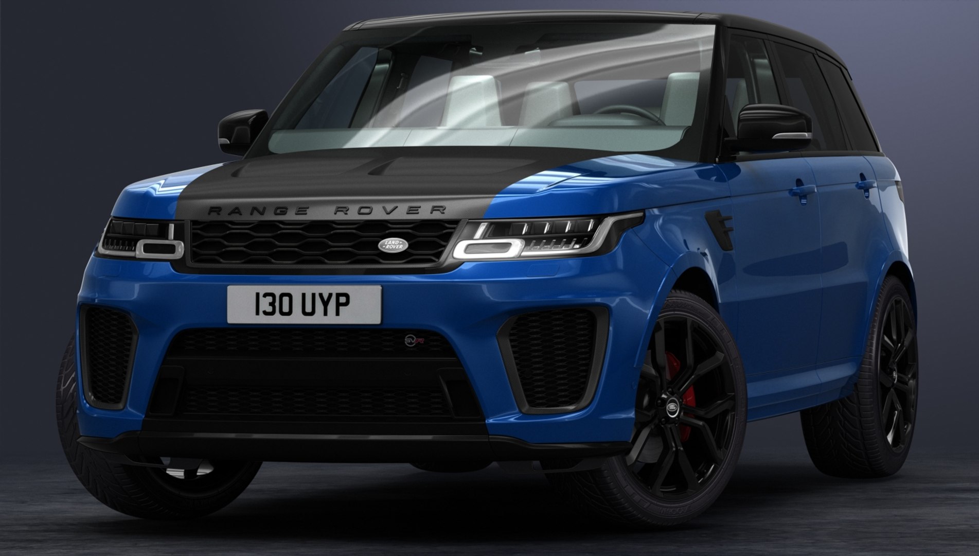 3D model 2018 land rover range - TurboSquid 1237426