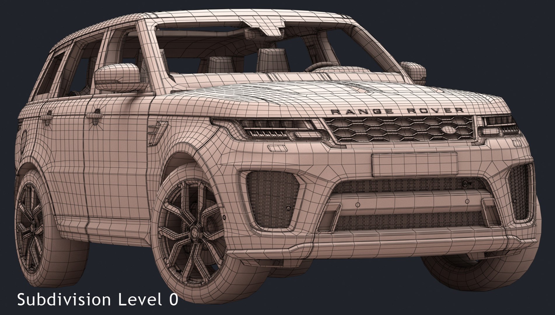 3D model 2018 land rover range - TurboSquid 1237426