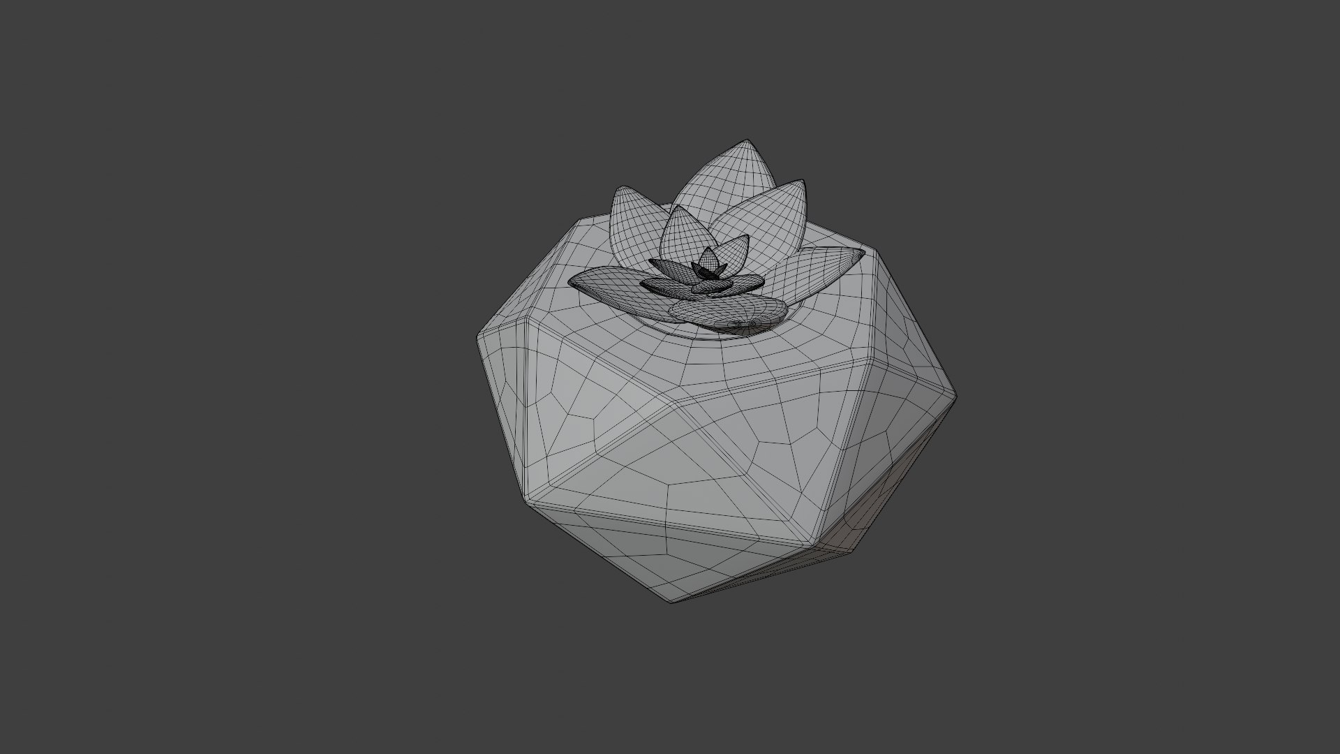 Succulent 3D - TurboSquid 2093703