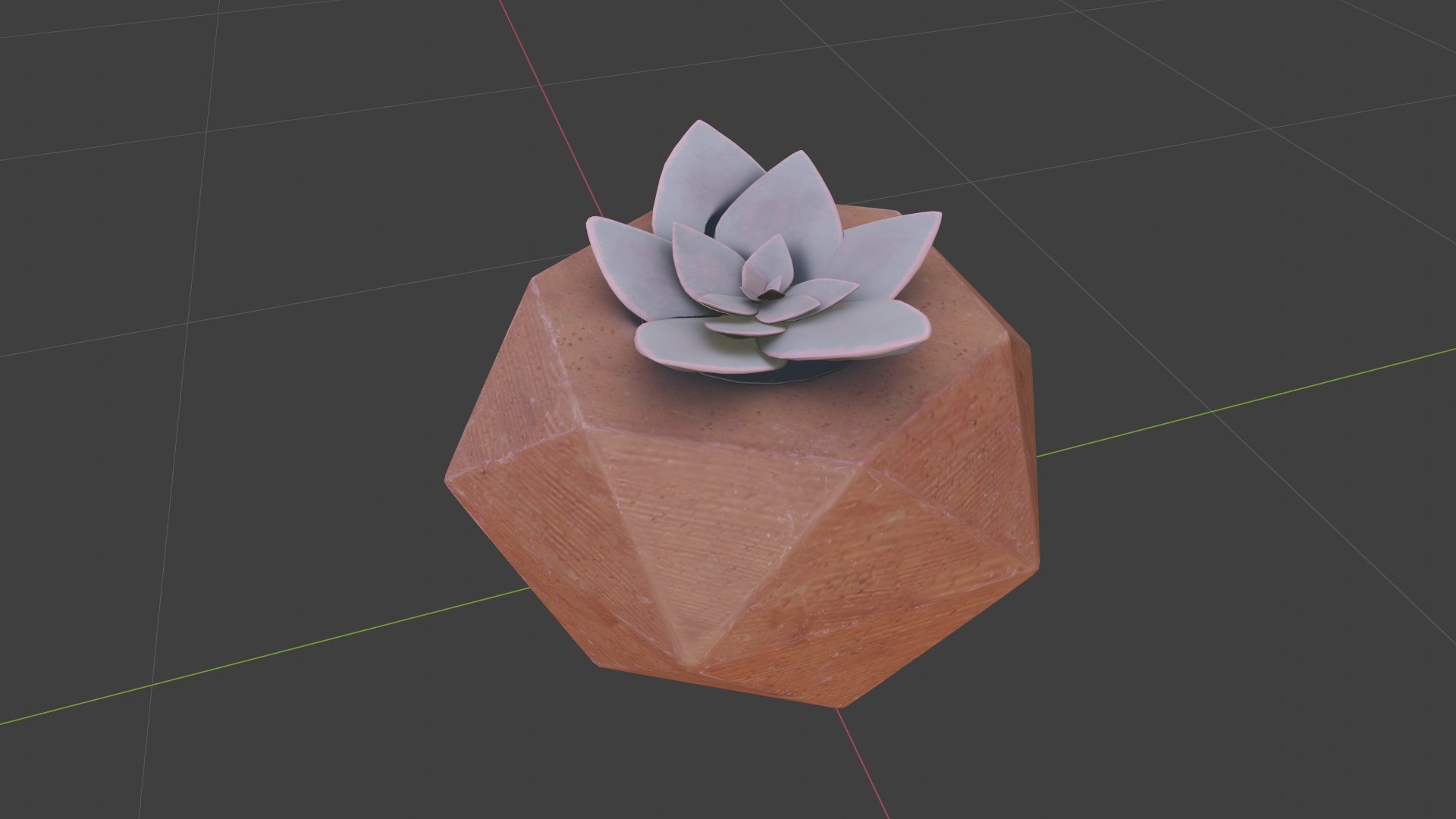Succulent 3D - TurboSquid 2093703