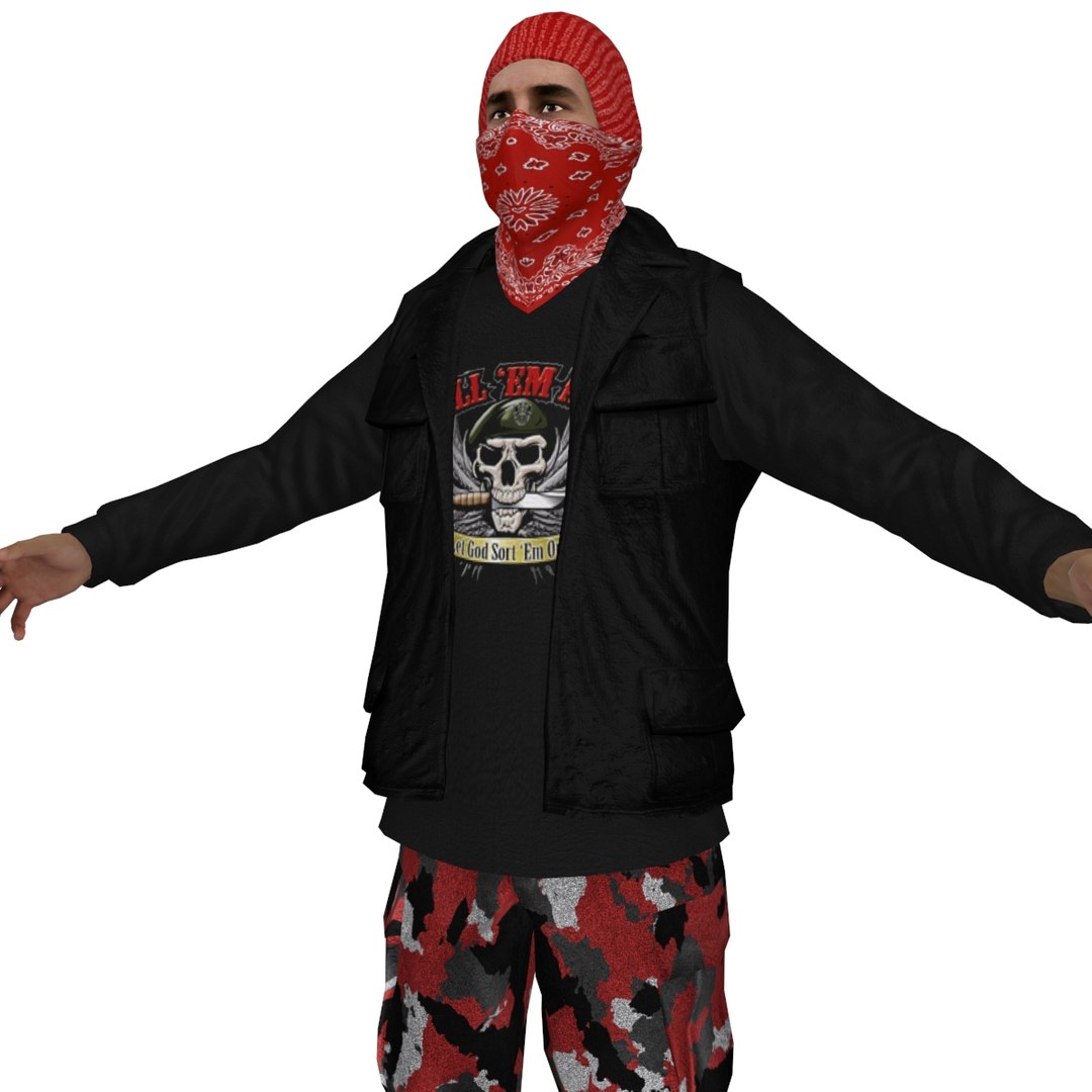 Rebel Guerrilla Man 3 Max