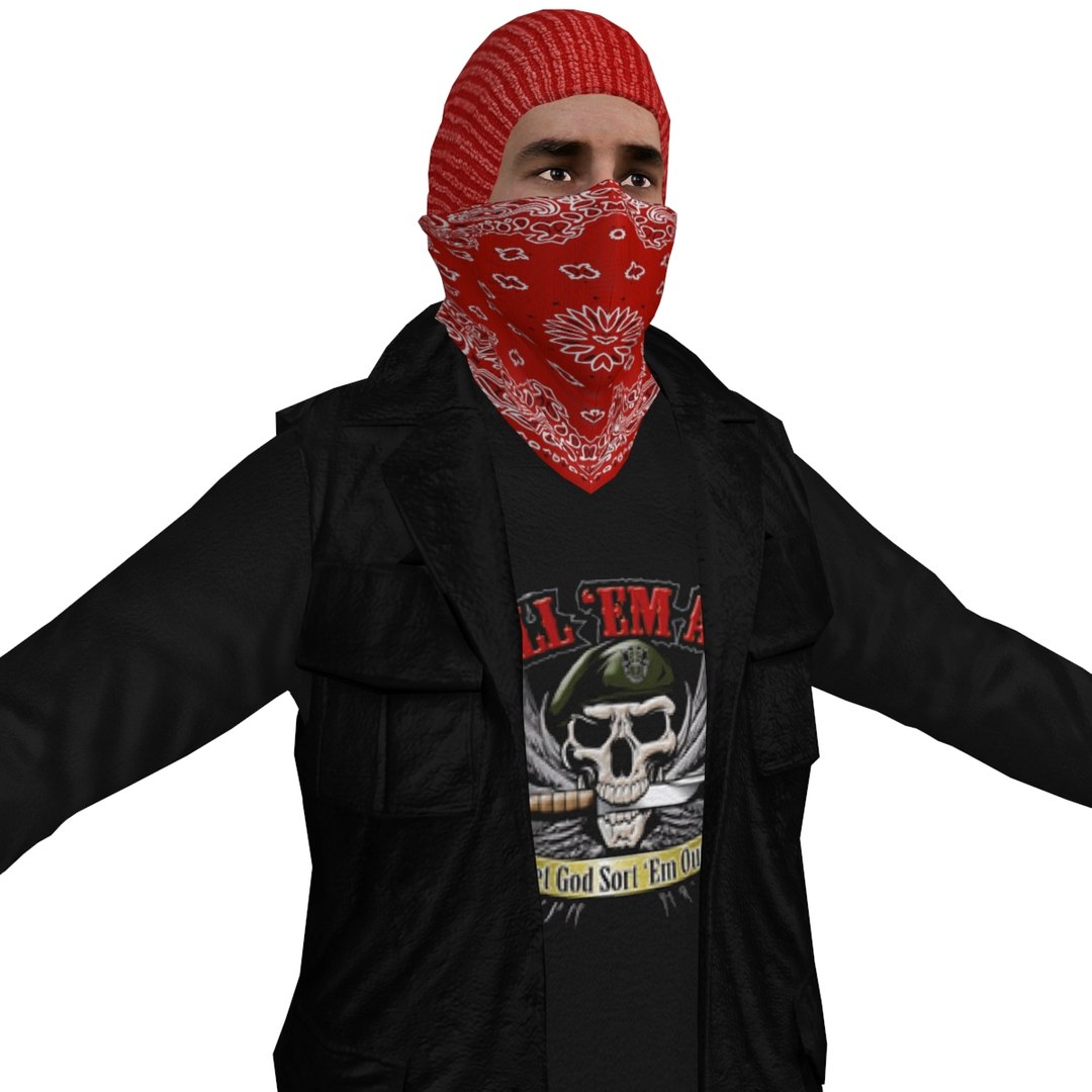 Rebel Guerrilla Man 3 Max