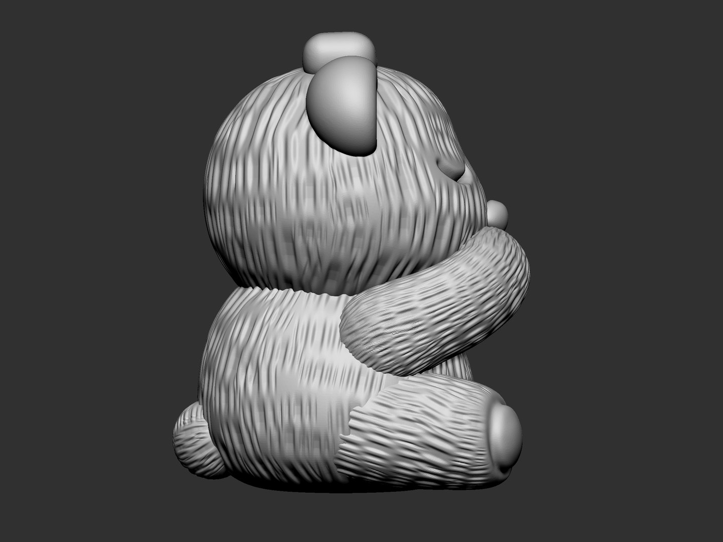 Cute Little Bear Model - TurboSquid 2168197