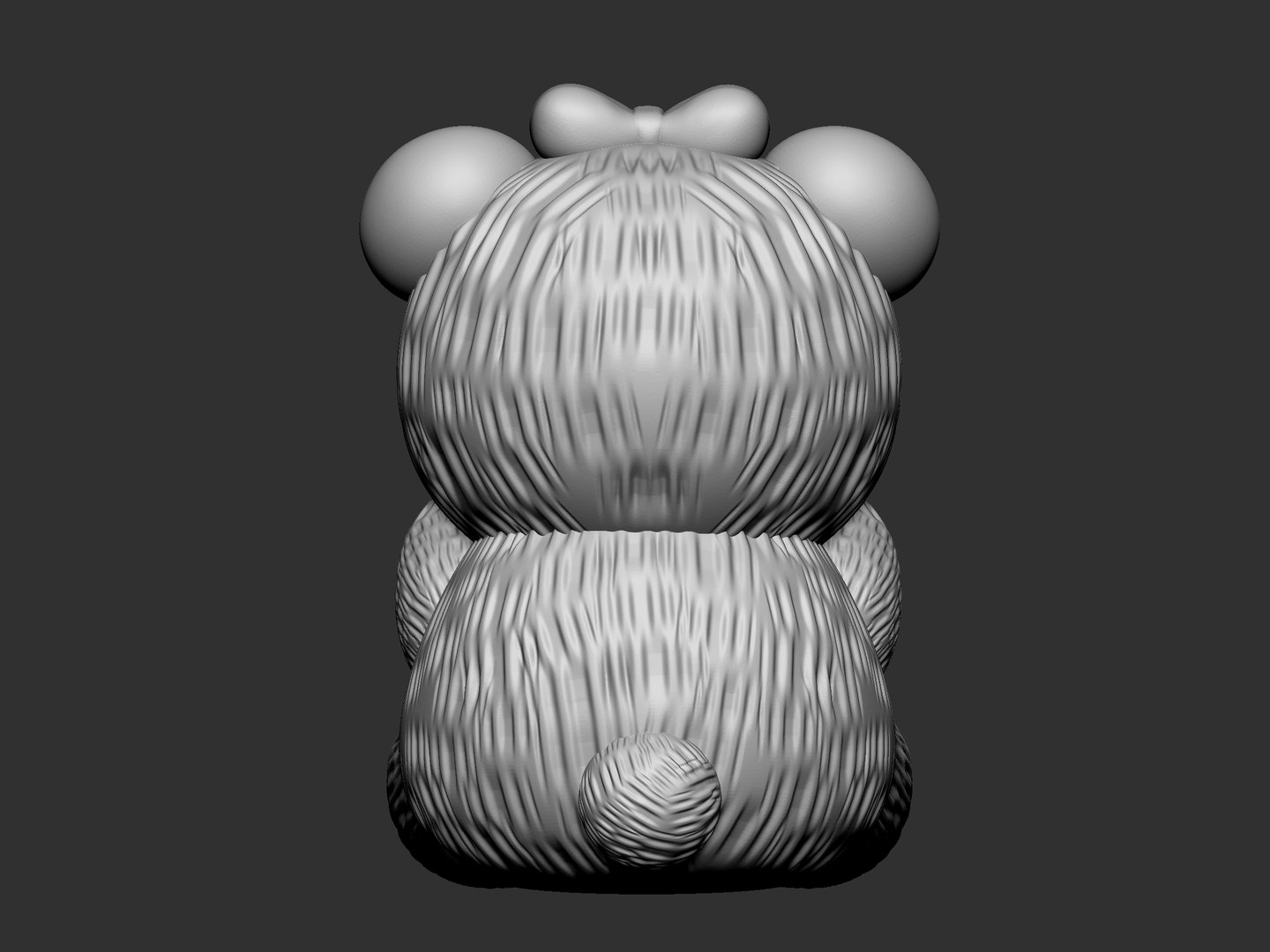 Cute Little Bear Model - TurboSquid 2168197