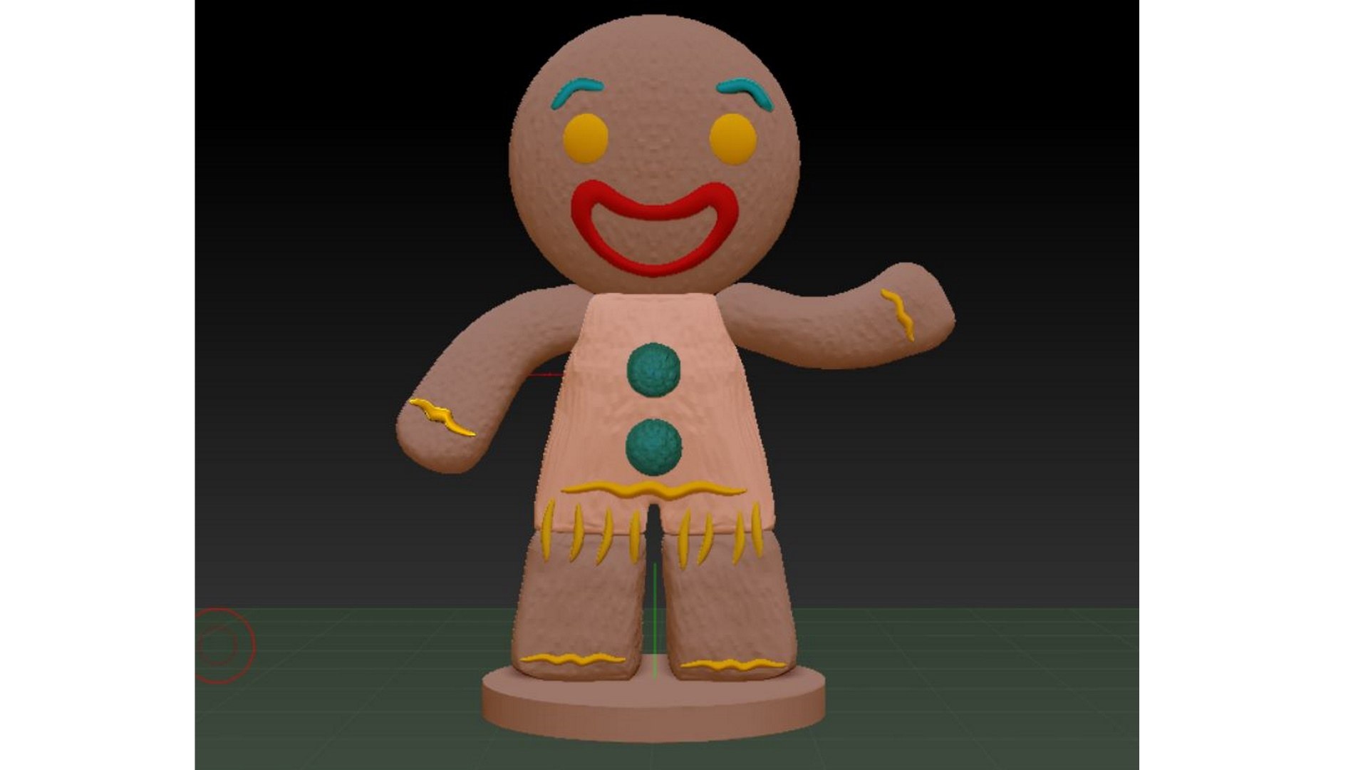 3D Zenzy Shrek model - TurboSquid 1933674