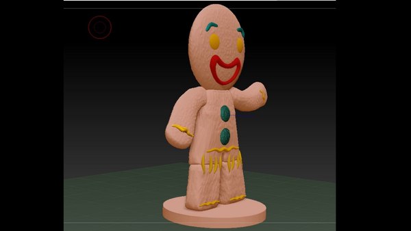 modelo 3d Zenzy Shrek - TurboSquid 1933674