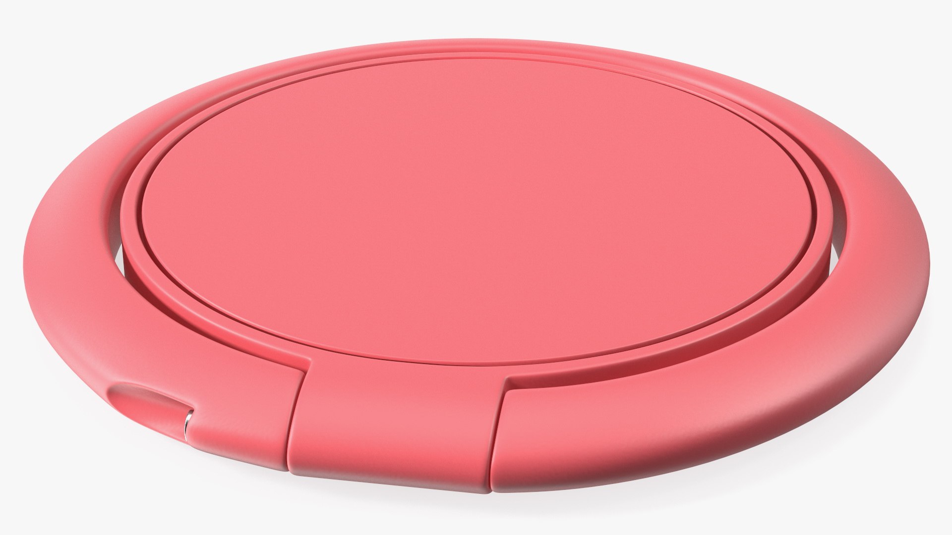 3D Model Red Finger Ring Phone Holder - TurboSquid 1964674