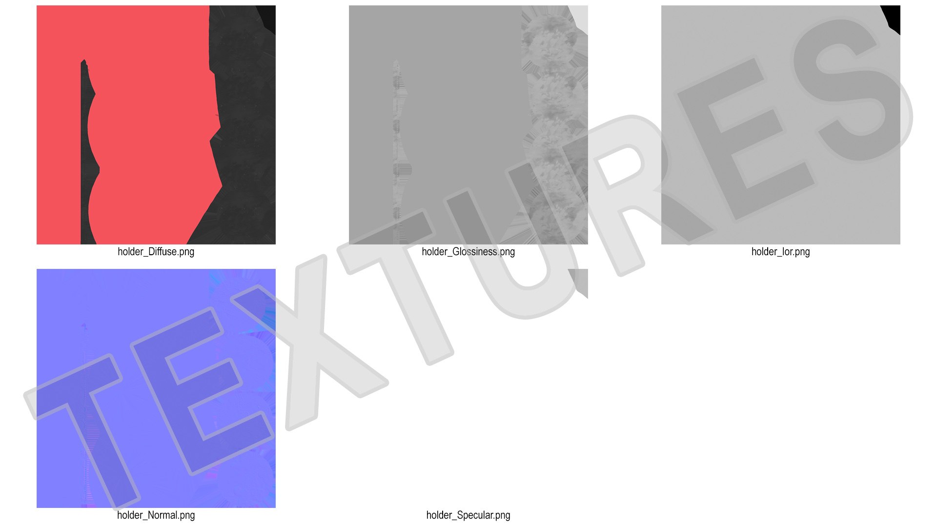 3D Model Red Finger Ring Phone Holder - TurboSquid 1964674