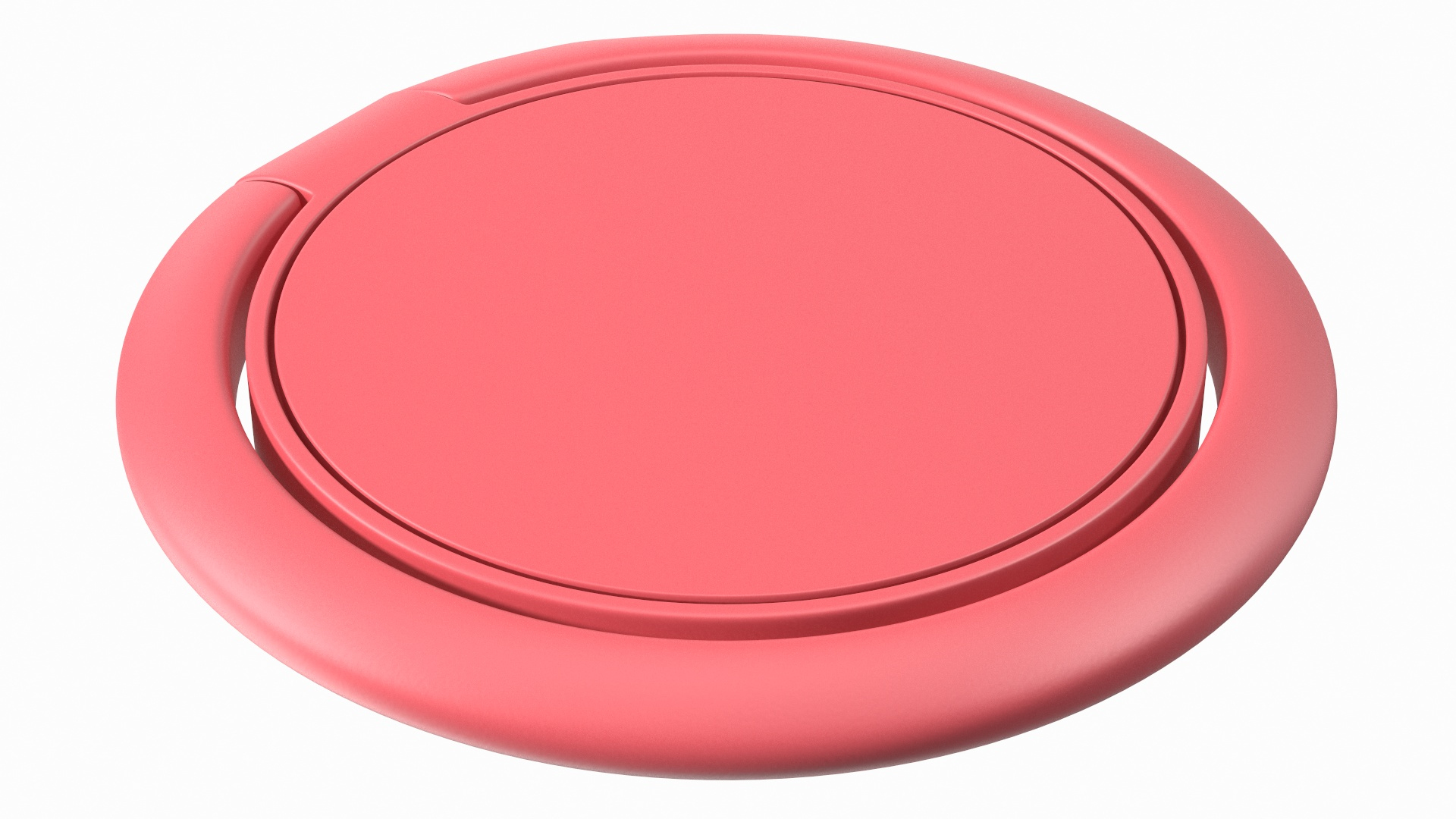 3D Model Red Finger Ring Phone Holder - TurboSquid 1964674